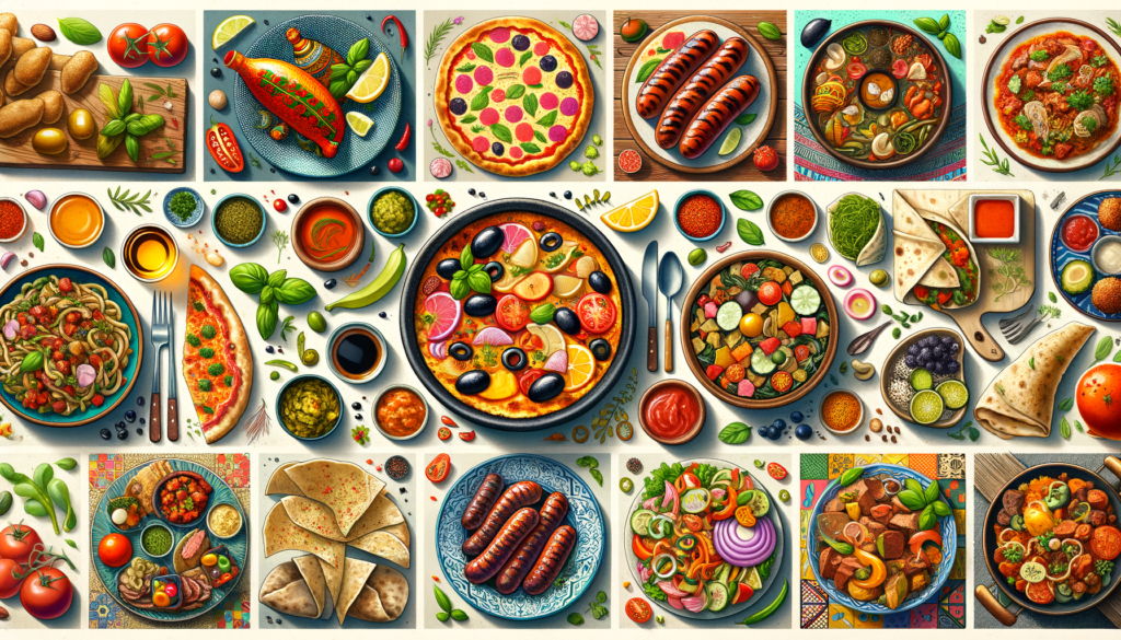 Découvrez les 10 plats les plus exotiques à déguster lors d'un tour du monde gastronomique